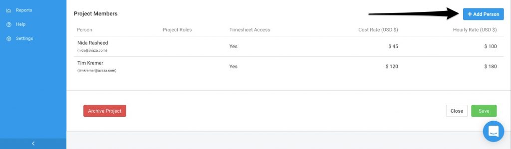 Project Settings (Detailed Guide) - Avaza Support
