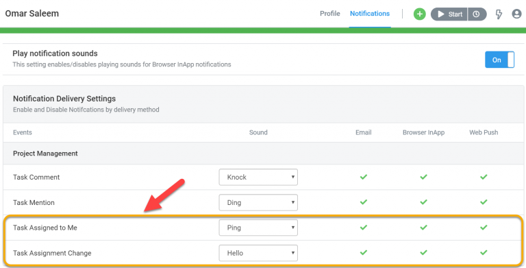 Does Assigning a Task to Someone Trigger a Notification? - Avaza Support