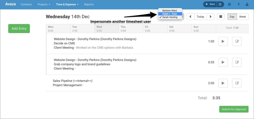 Getting Started with Timesheets - Avaza Support
