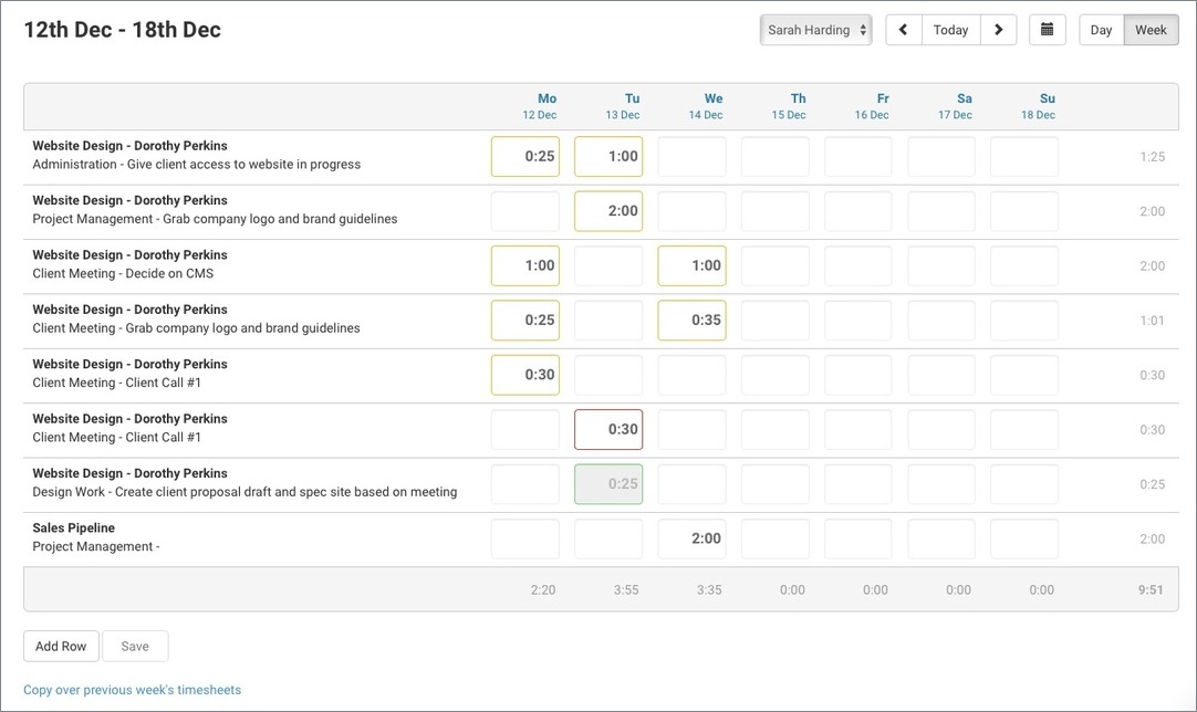Getting Started with Timesheets - Avaza Support
