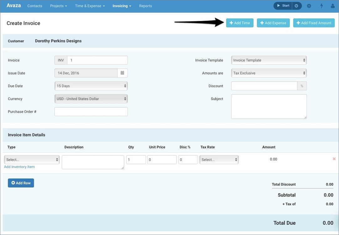 Getting Started with Timesheets - Avaza Support