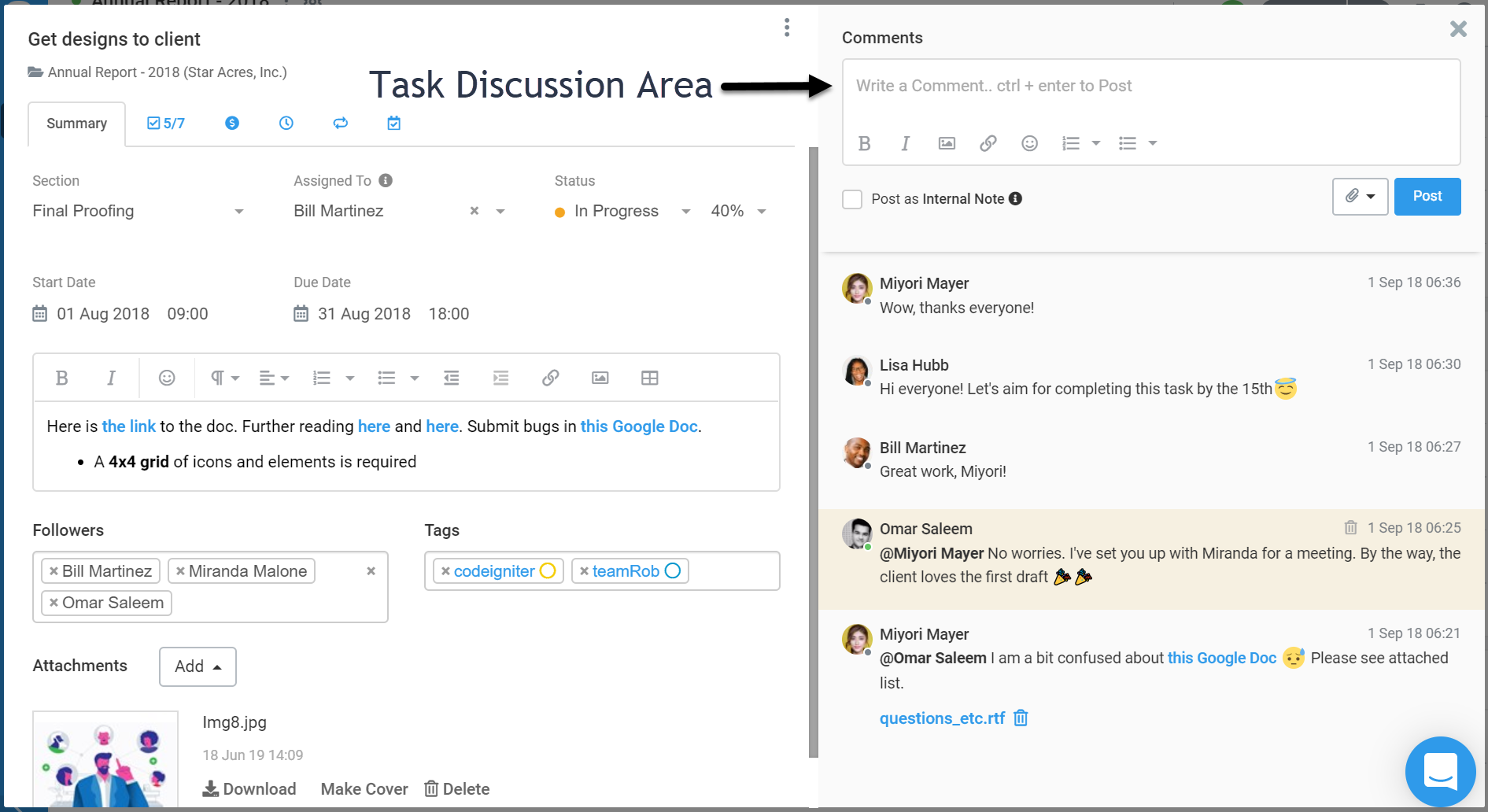 Can I Reply To A Task Email Avaza Support