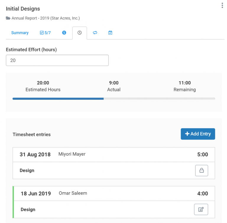 Task Management - Avaza Support