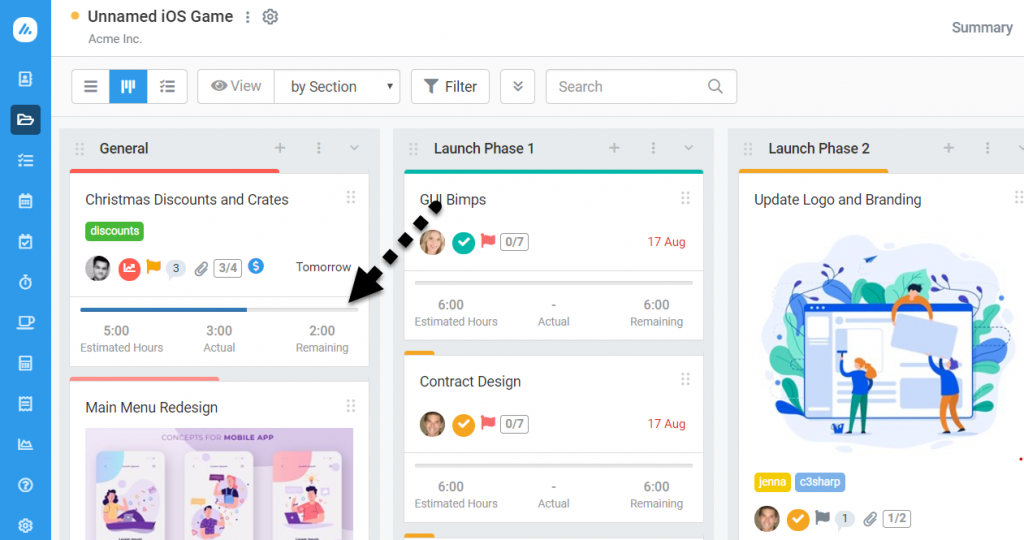 Task Management - Avaza Support