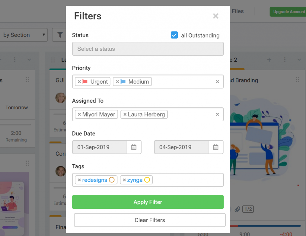 Task Management - Avaza Support