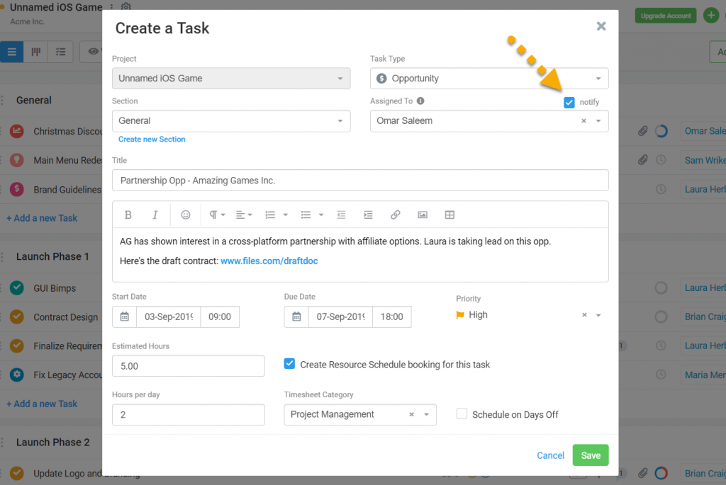 Does Assigning a Task to Someone Trigger a Notification? – Avaza Support