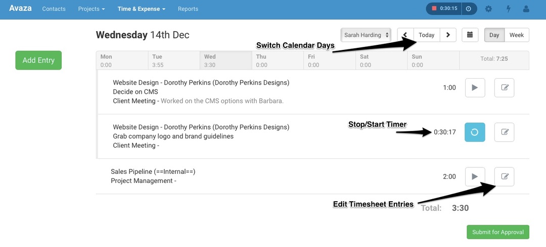 Getting Started with Timesheets - Avaza Support