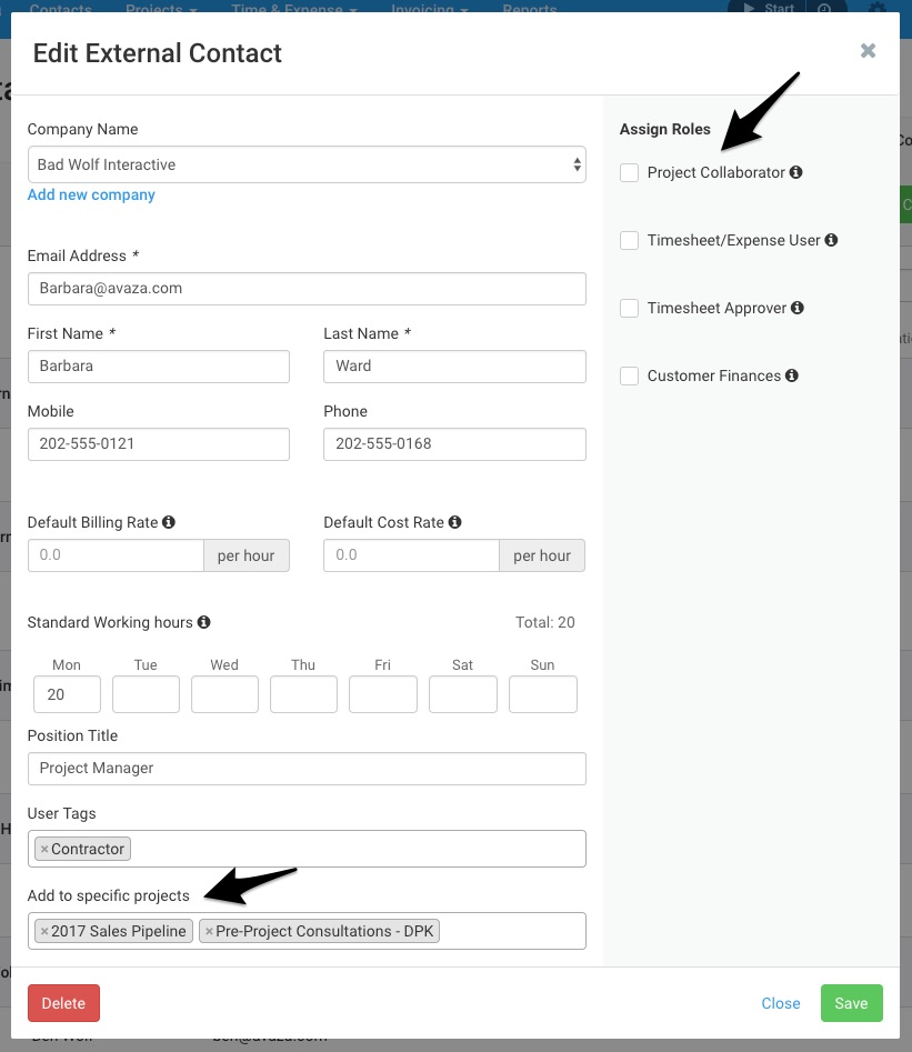 Can I Invite Customers to Collaborate on Tasks? - Avaza Support Can I Invite Customers to Collaborate on Tasks? - Avaza Support