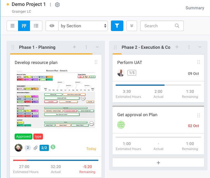 Task Management - Avaza Support