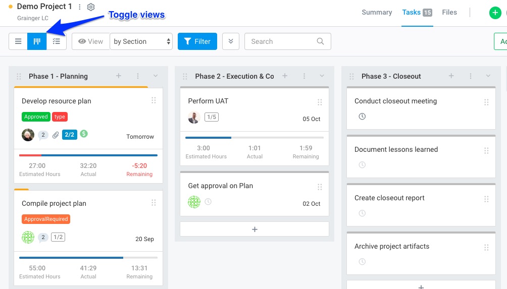 Task Management - Avaza Support