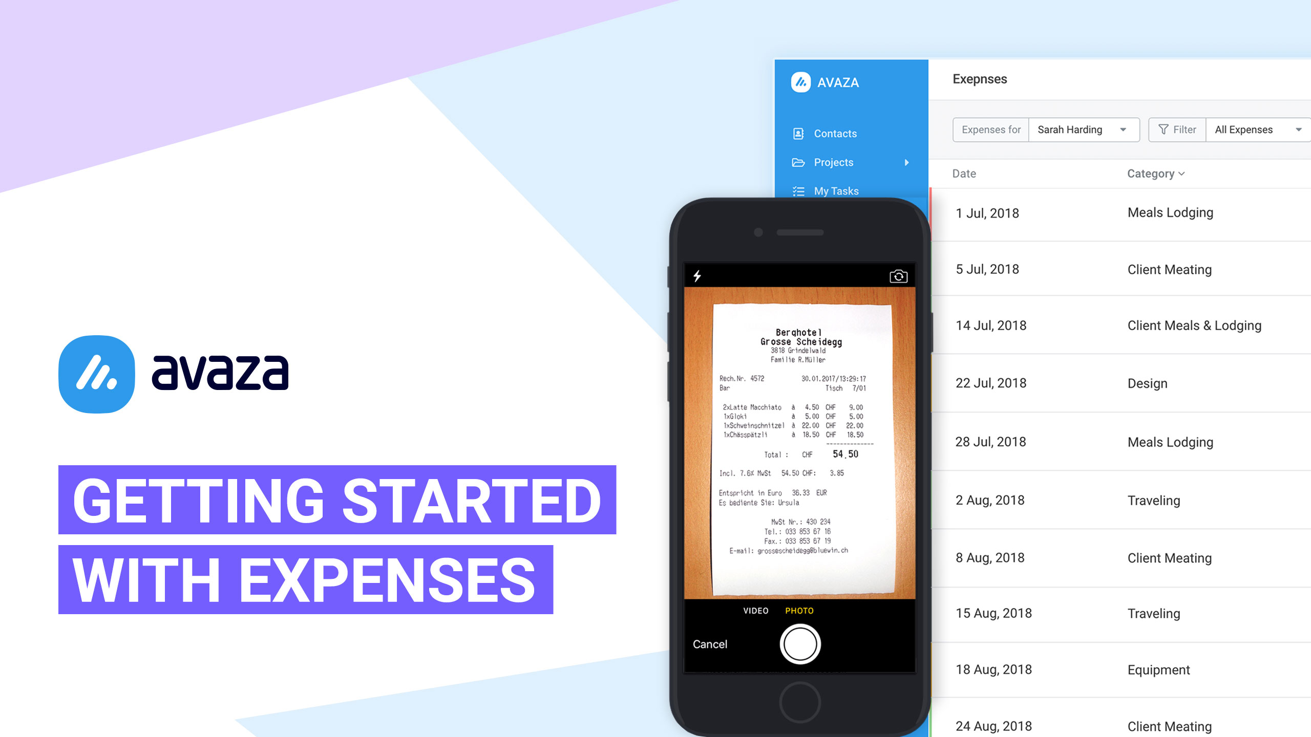 Getting Started with Expenses - Avaza Support