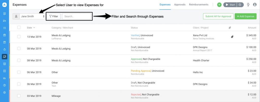 Getting Started with Expenses - Avaza Support
