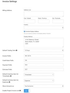 Getting Started with Invoices - Avaza Support