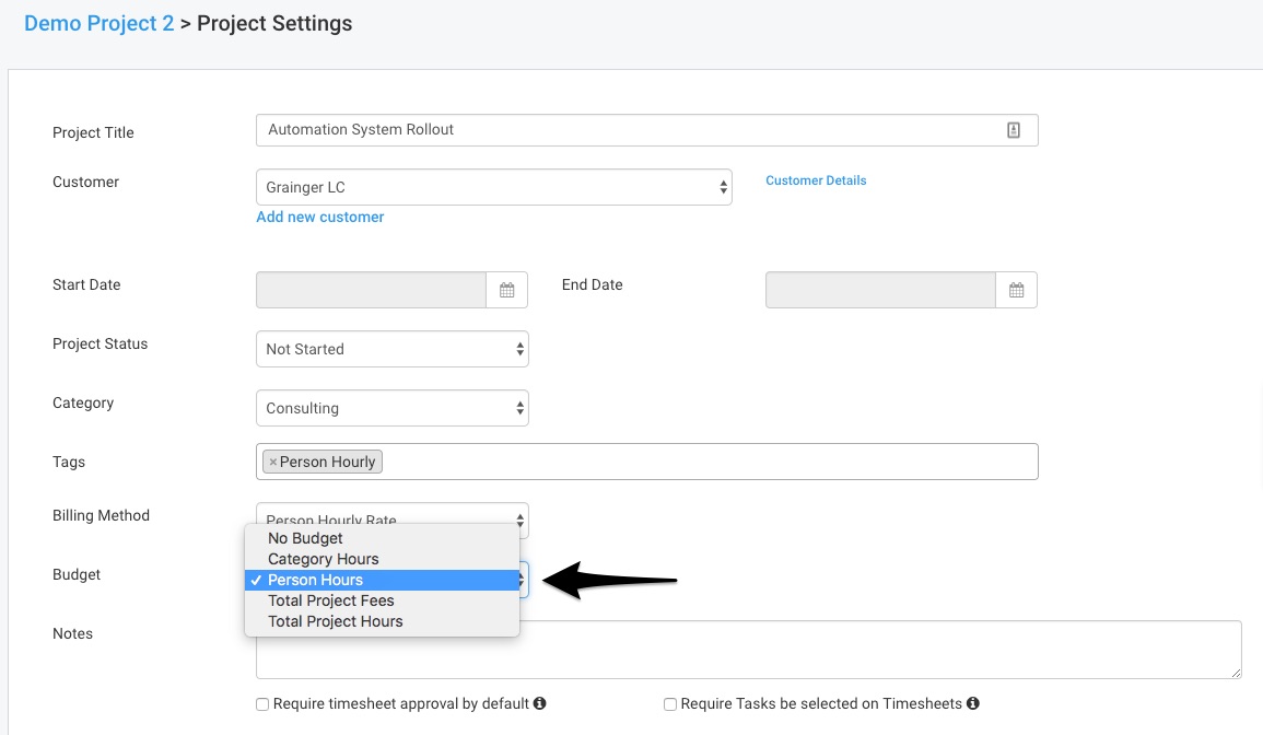 How Do I Enter a Project Budget? - Avaza Support