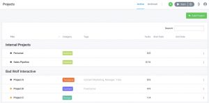 Getting Started with Projects - Avaza Support