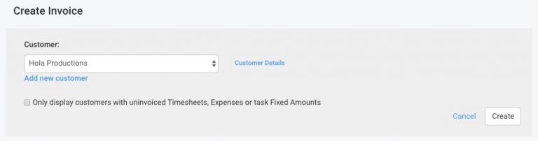 Getting Started with Invoices - Avaza Support