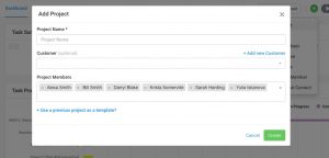 Getting Started with Projects - Avaza Support