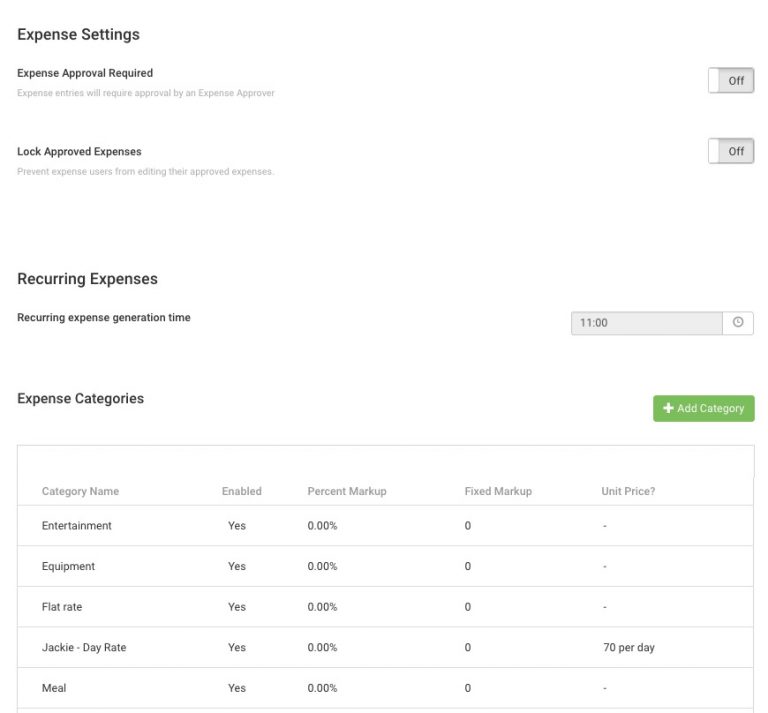 Getting Started with Expenses - Avaza Support