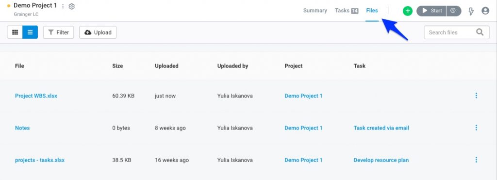 Getting Started with Projects - Avaza Support