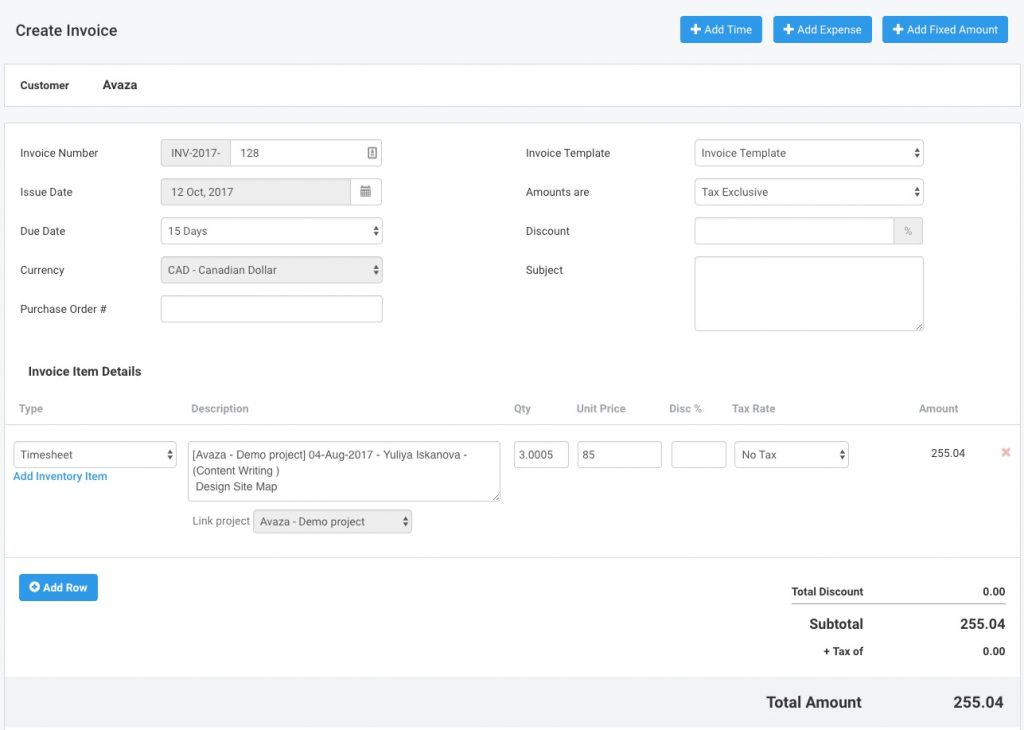 Getting Started with Timesheets – Avaza Support
