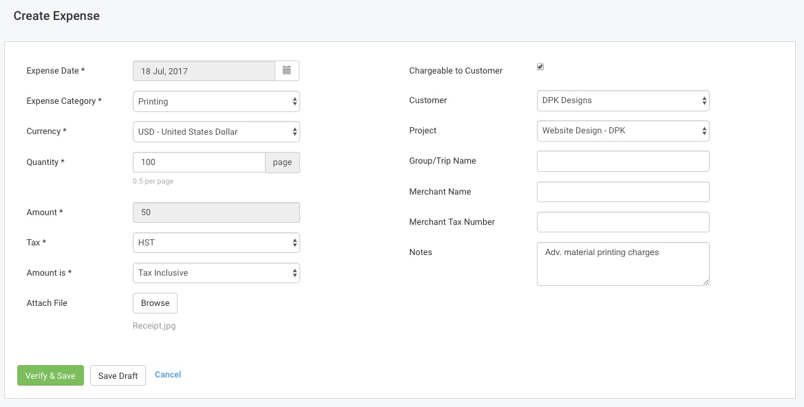 Getting Started with Expenses - Avaza Support