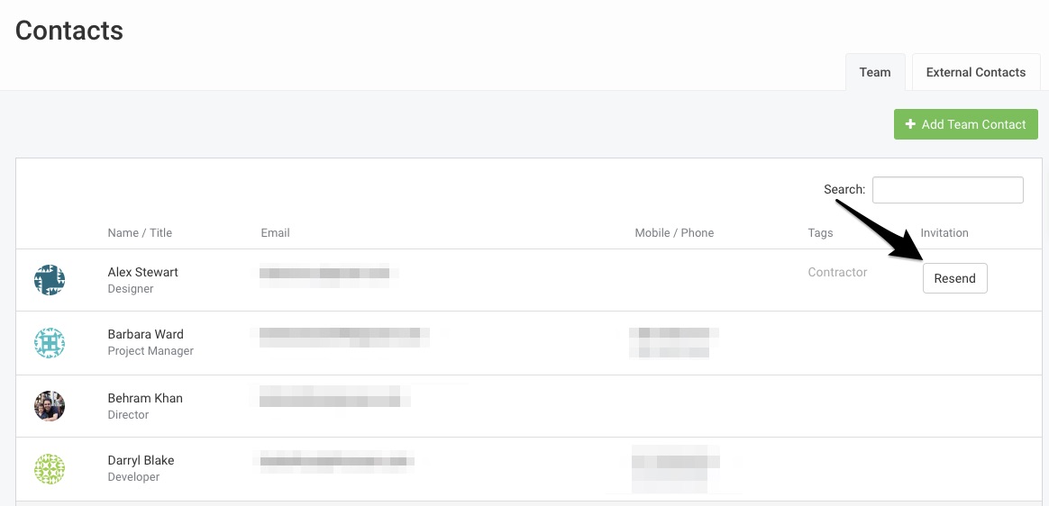 Managing Users & Contacts - Avaza Support