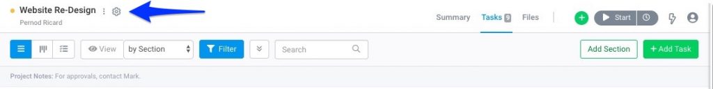Getting Started with Projects - Avaza Support