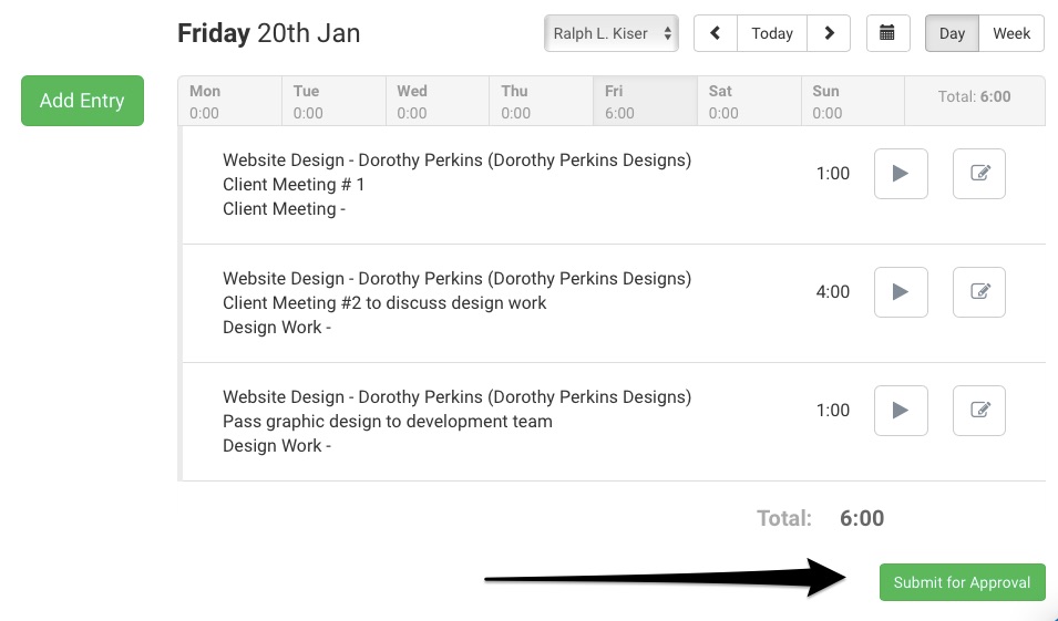 Timesheet Approvals - Avaza Support