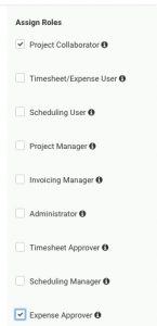 Expense Approvals - Avaza Support