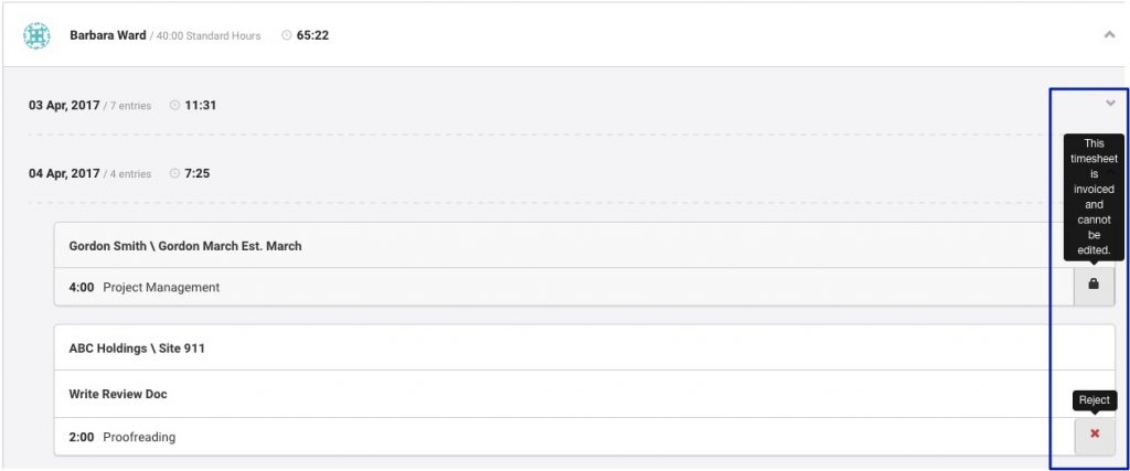 Timesheet Settings - Avaza Support