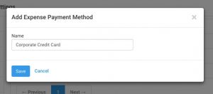 Expense Settings - Avaza Support
