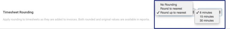 How Does Timesheet Rounding Work? - Avaza Support