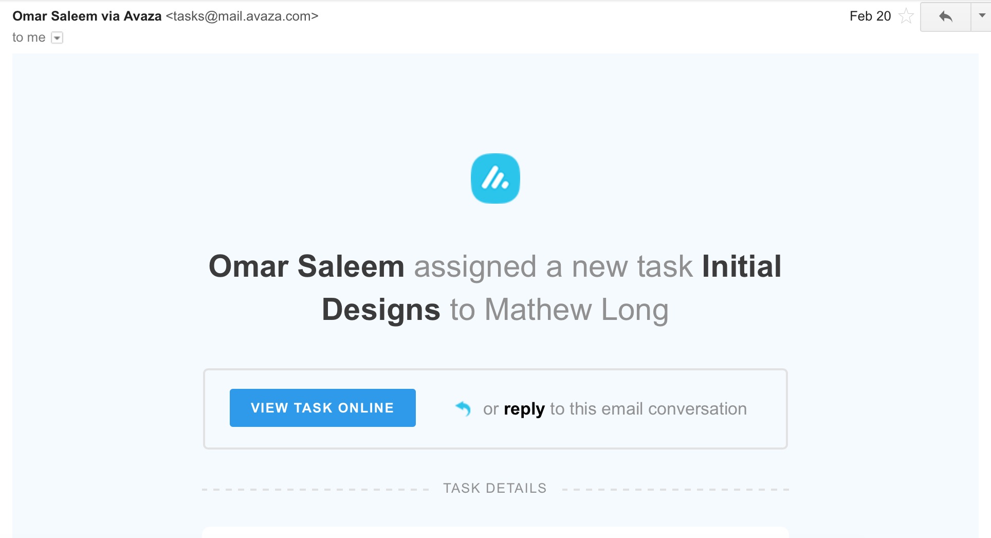 Whitelist Avaza Email Addresses
