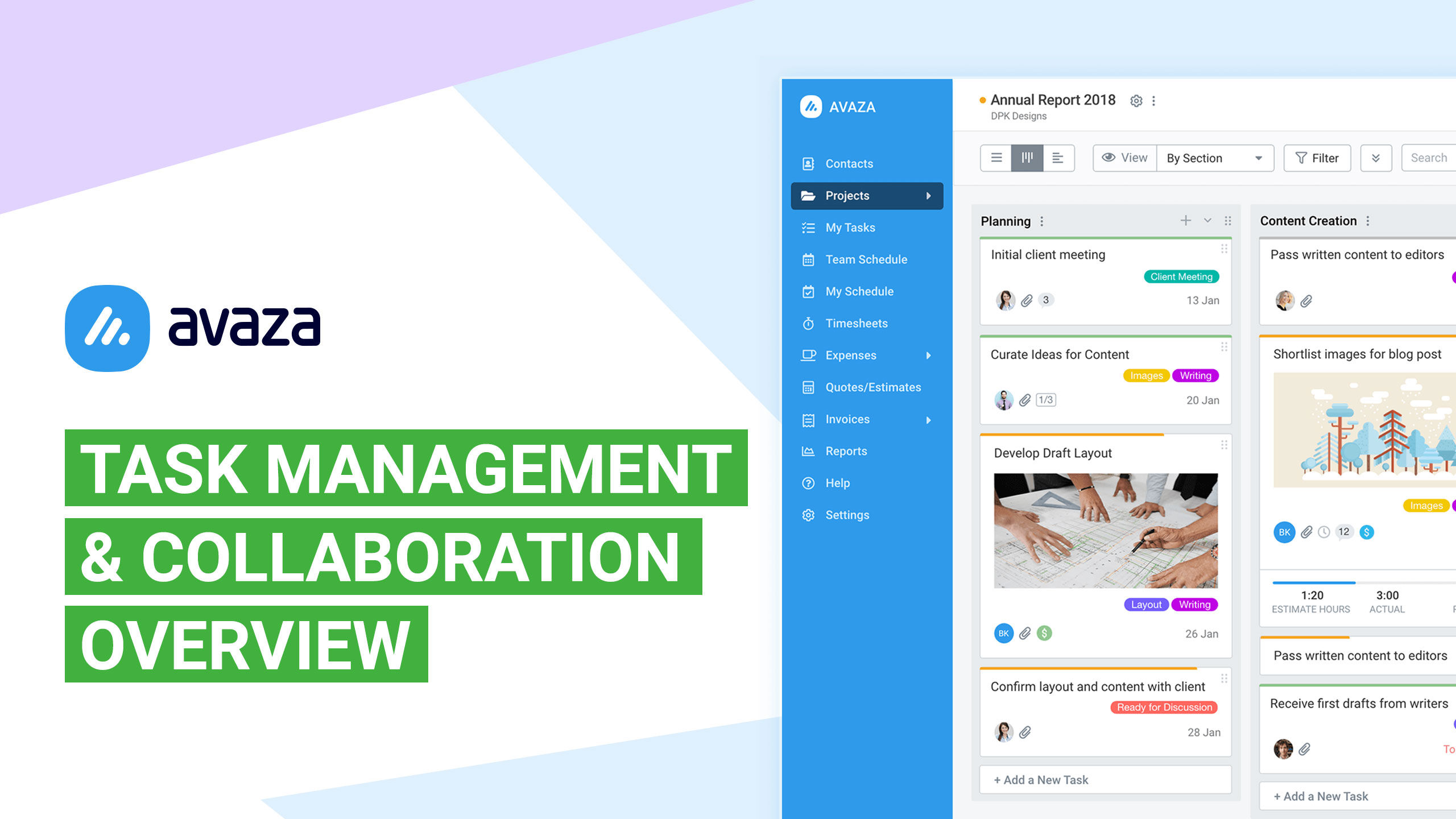 Getting Started with Project Management - Avaza Support