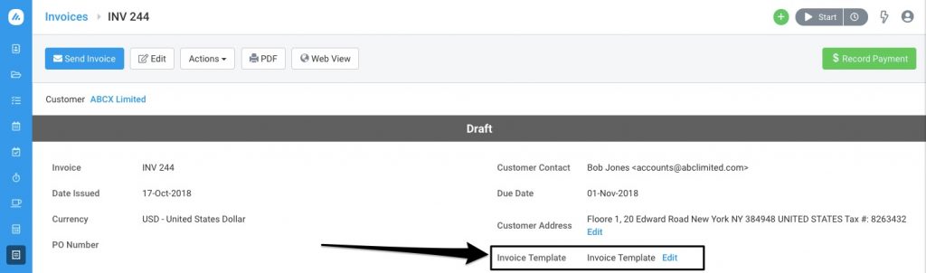Are Edits to Invoice and Quotes / Estimates templates applied to ...