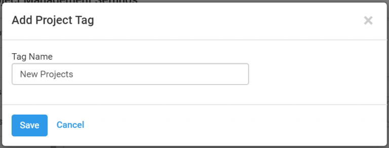 Where can I manage all Project Tags in my account? - Avaza Support