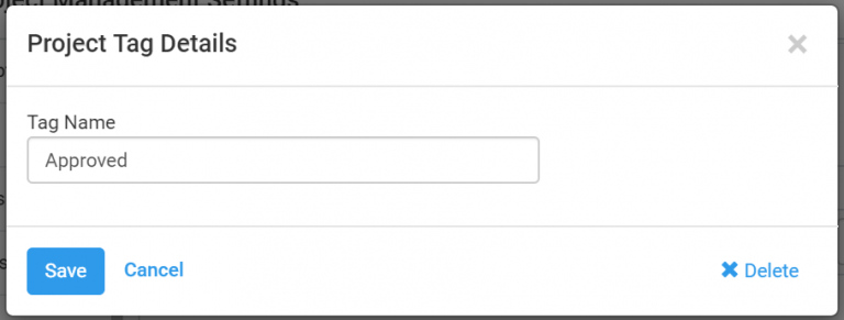 Where can I manage all Project Tags in my account? - Avaza Support