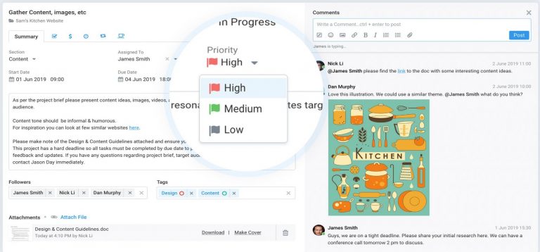 Task Management - Avaza Support