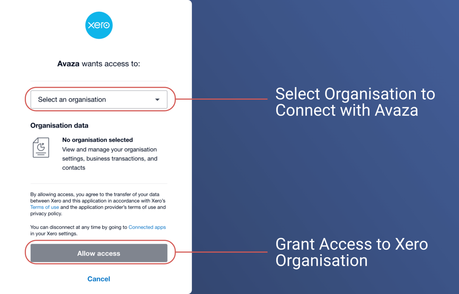 Avaza Xero Integration - Avaza Support