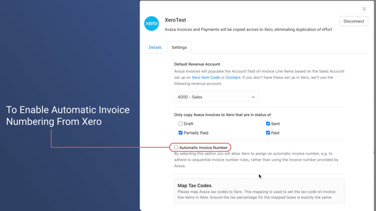 Avaza Xero Integration - Avaza Support