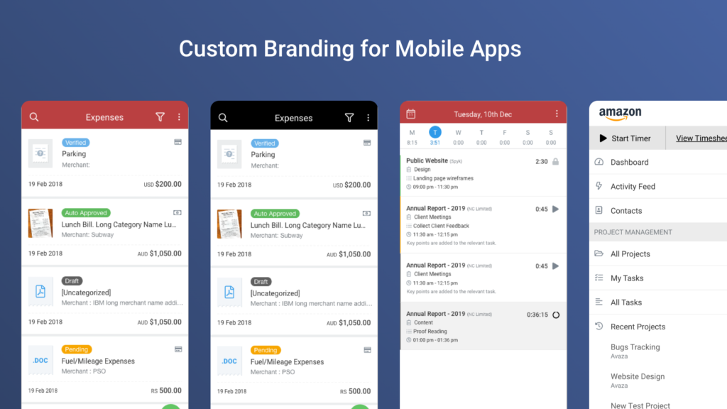 Avaza Branding – Avaza Support