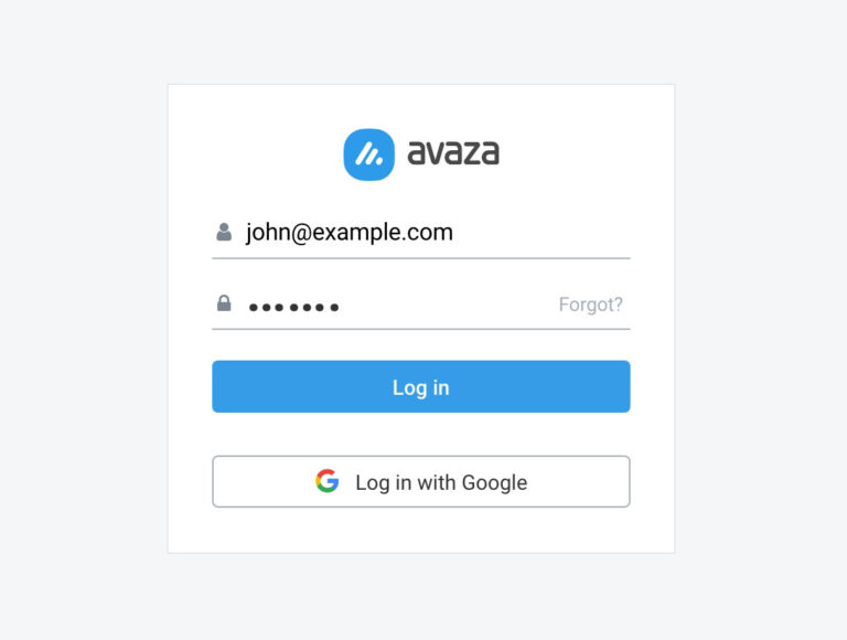 Avaza Multi-factor Authentication - Avaza Support